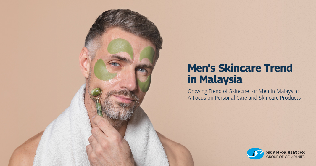 Skincare Trend for Men: Personal Care and Skincare Products