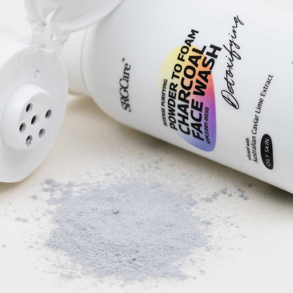 SRGCare Intense Purifying Powder-To-Foam Charcoal Face Wash