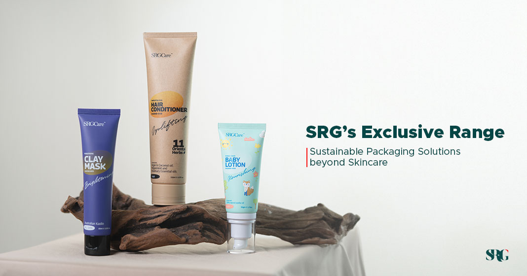 SRG Exclusive Range of Sustainable Packaging Solutions beyond Skincare ...